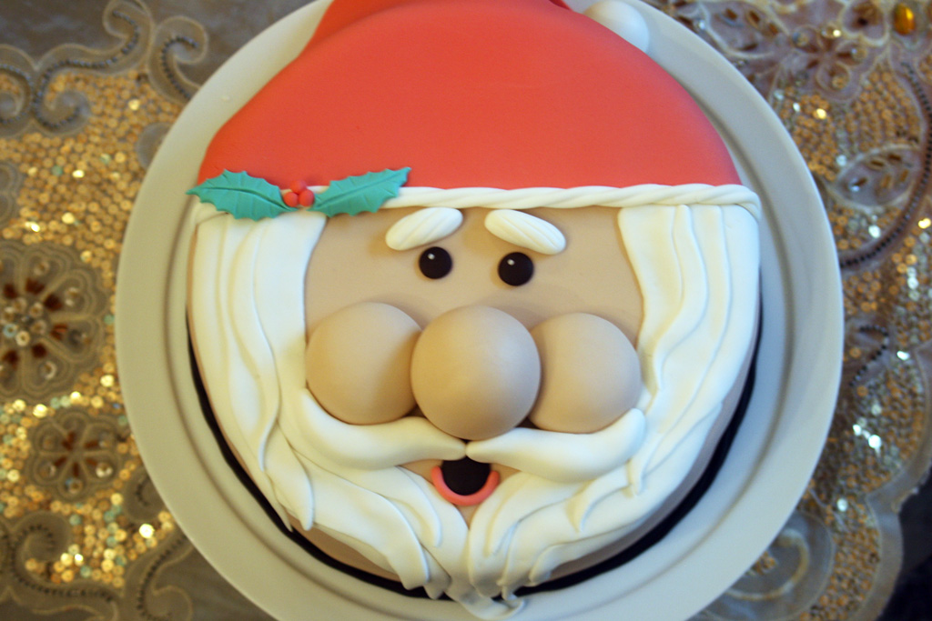 Santa Claus - Cake Lab